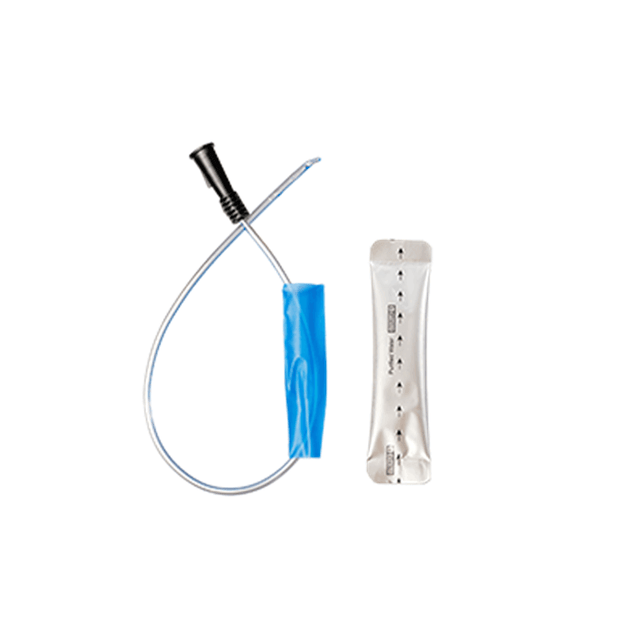 Nelaton Hydrophilic Coated Catheter with Water Sachet Coude Tip 40cm M ...