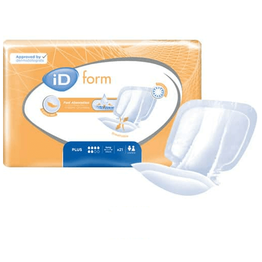 iD Expert Form Unisex - All Absorbency – Mediply Plus