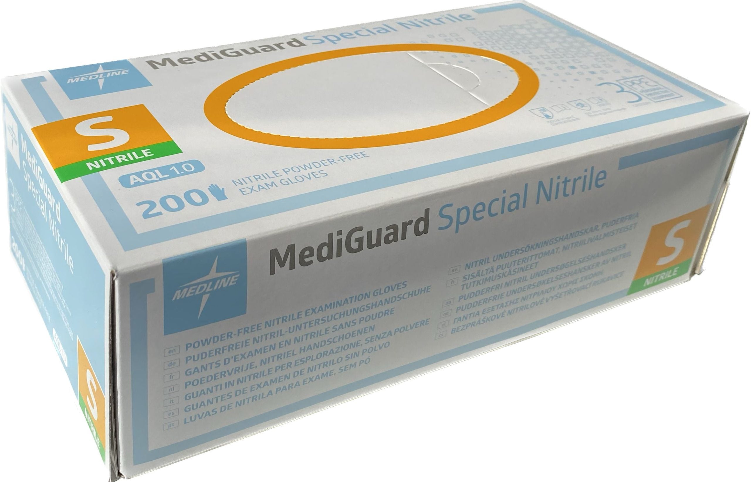 Medline Nitrile Powder Free Gloves - Blue – Mediply Plus