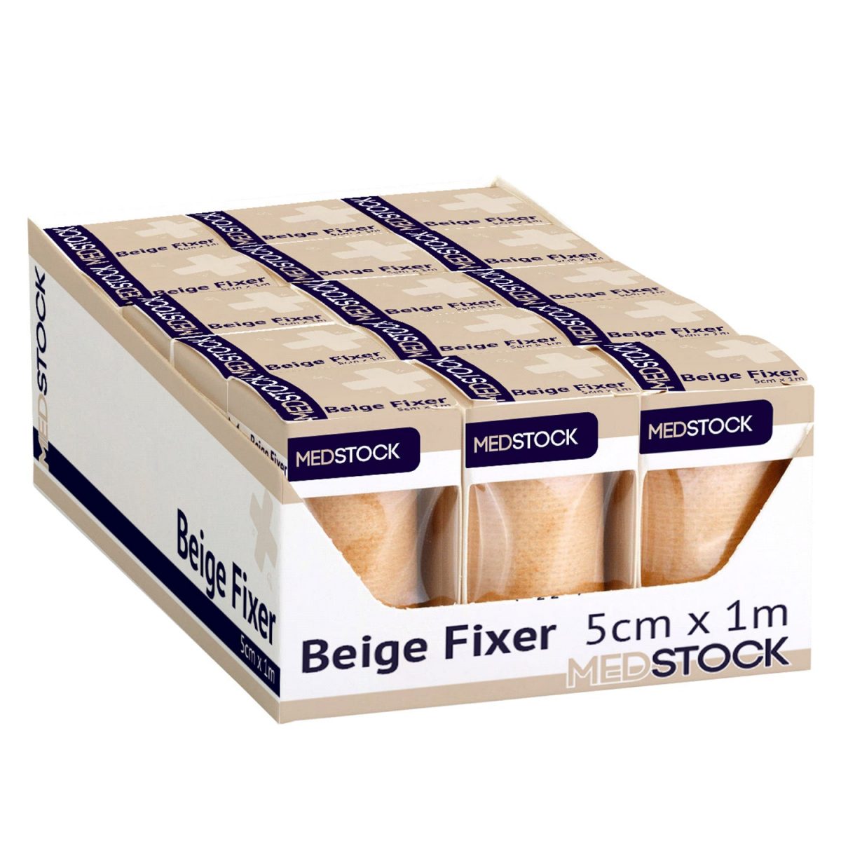 Beige Fabric Roll Fixer - All Sizes – Mediply Plus