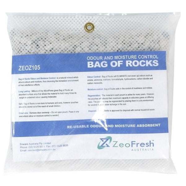 Bag of Rocks Deodorizer 1KG – Mediply Plus