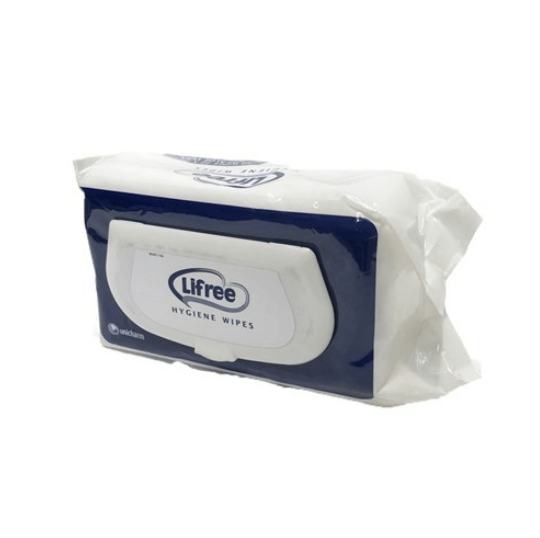 Lifree Wipes 50pk – Mediply Plus